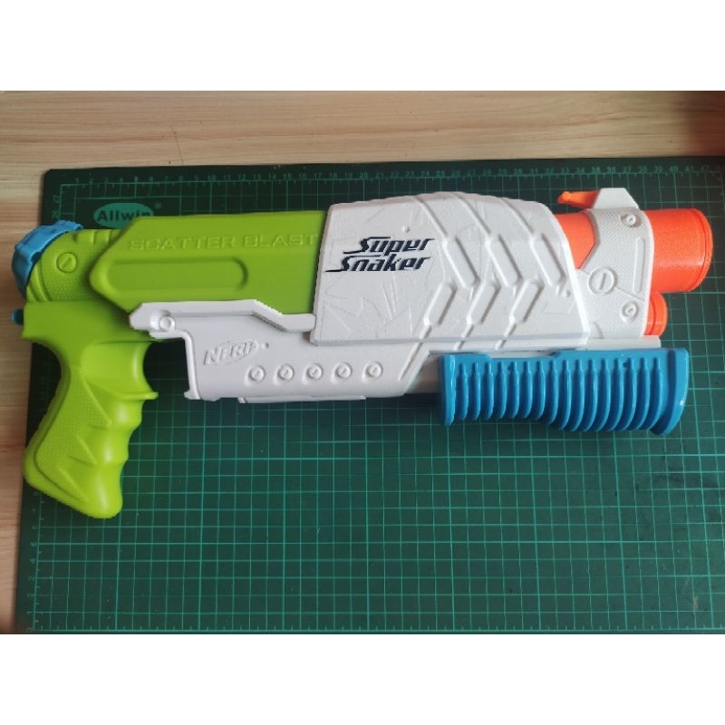 NERF SUPER SOAKER SCATTER BLAST | Shopee Malaysia