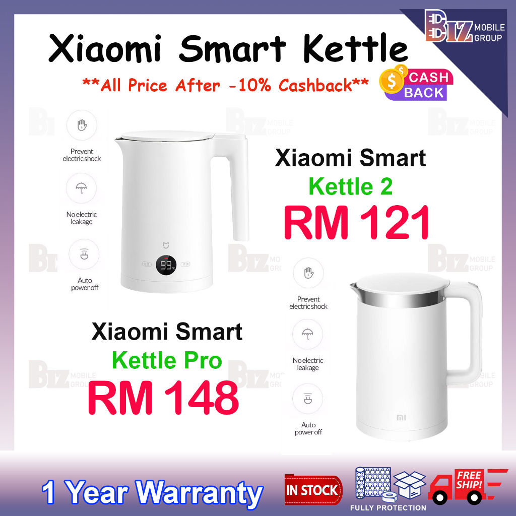 Xiaomi Smart Kettle Pro / Xiaomi Electric Kettle 2 | Original New Set ...