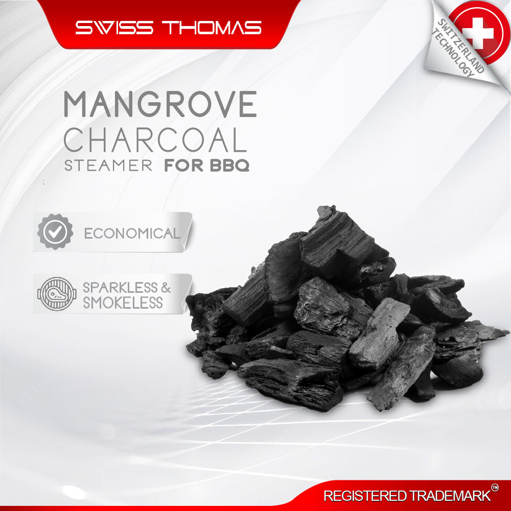 SwissThomas Mangrove Charcoal Arang Bakau (1kg) | Shopee Malaysia