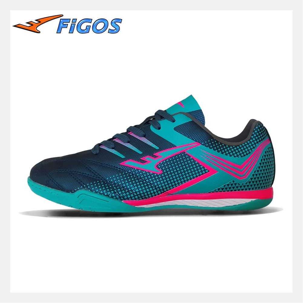 FIGOS PRO BEVEREN ELITE NAVY SQUAD FUTSAL SHOES 2023 | Shopee Malaysia