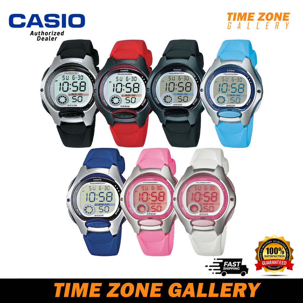 Casio Youth Digital Series Unisex Watch LW-200-1A / LW-200-1B / LW-200 ...