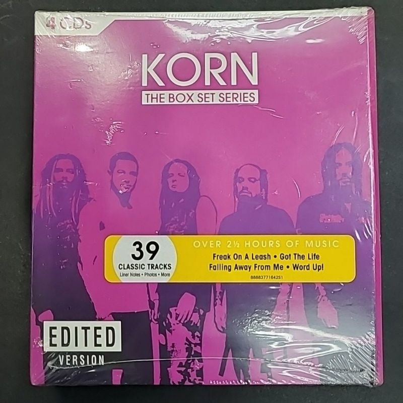Korn - The Box Set Series (4CDs) | Shopee Malaysia