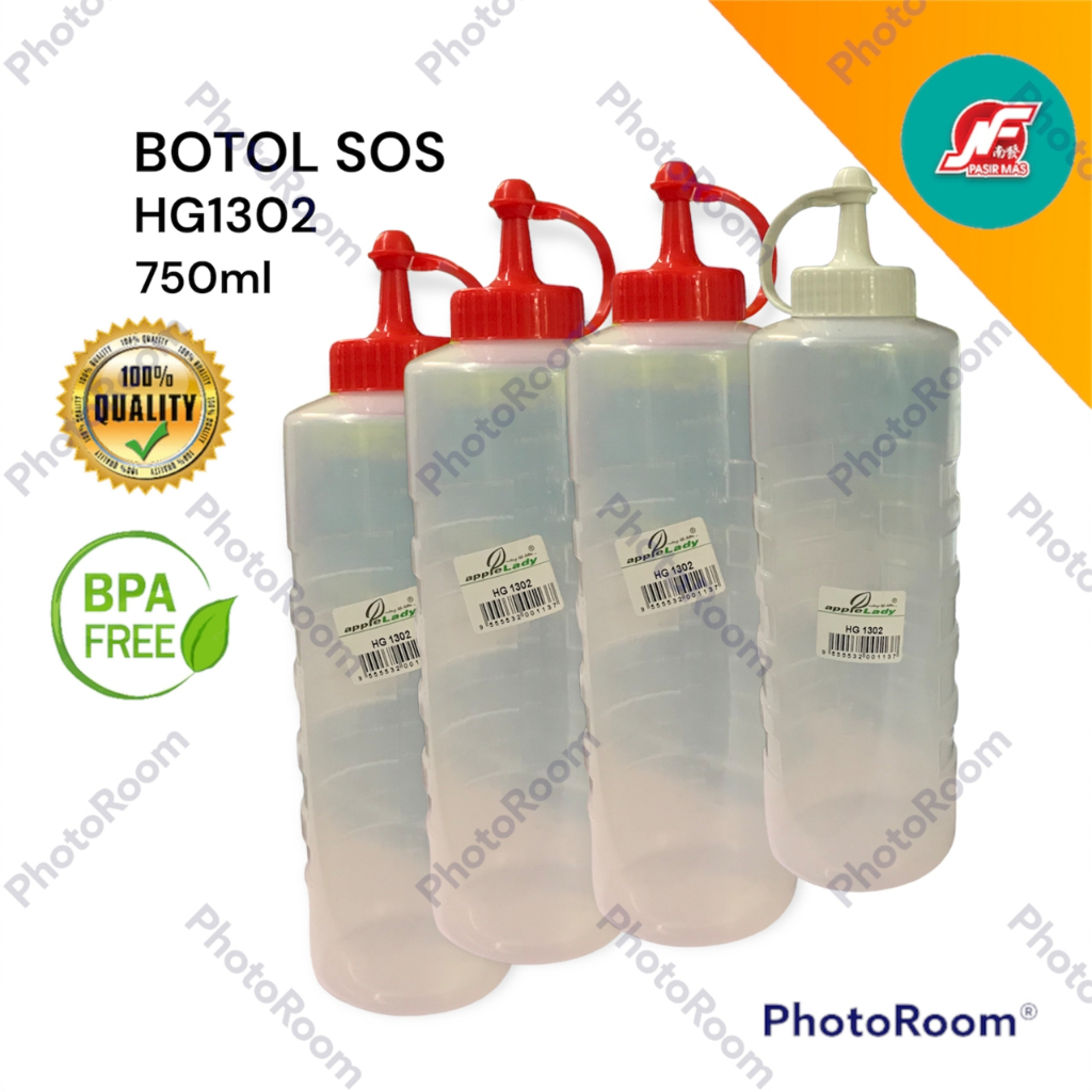 BOTTLE SAUCE CHEESE BOTOL SOS MAYONIS HG1302 | Shopee Malaysia