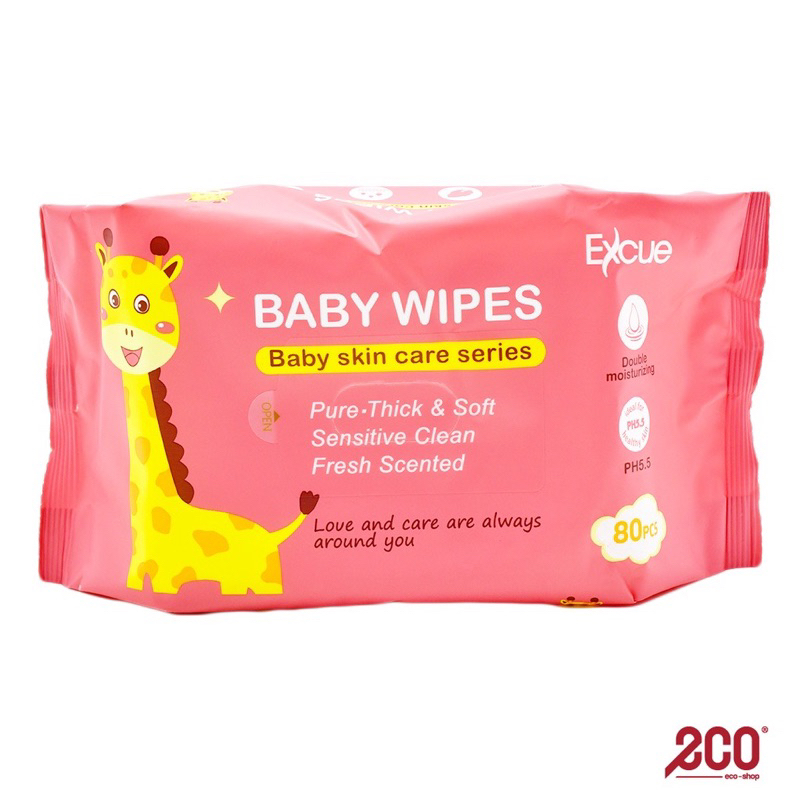 Wet Tissue Fresh Scented Tisu Basah Wangi Baby Skin Care | Shopee Malaysia