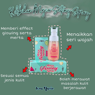 Myca Glowing Setting Spray | Shopee Malaysia