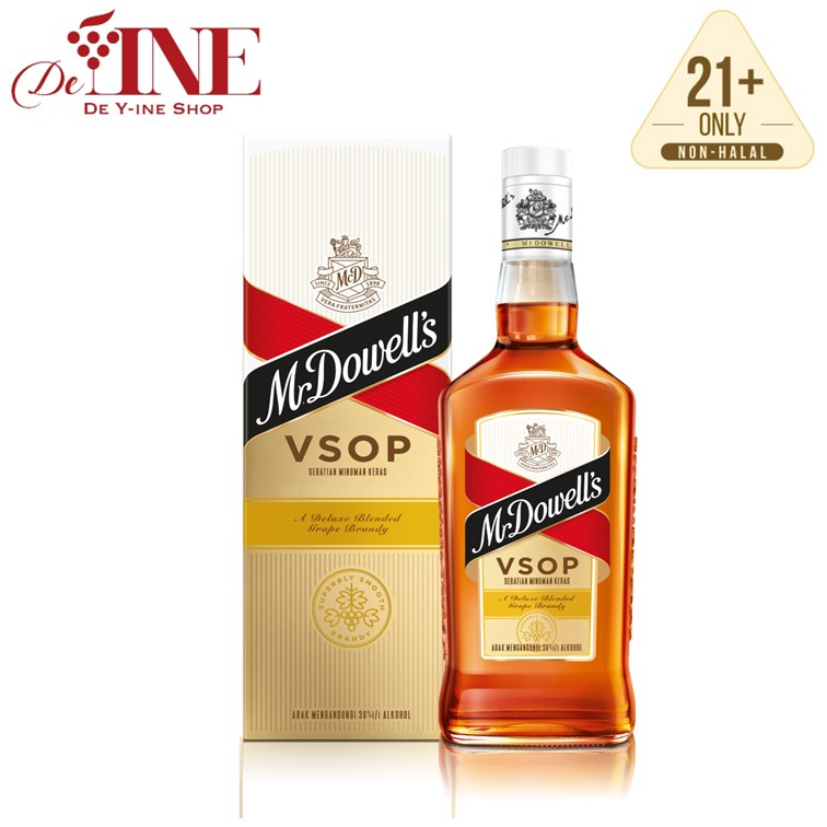 Mr Dowell's VSOP 750ml | Shopee Malaysia