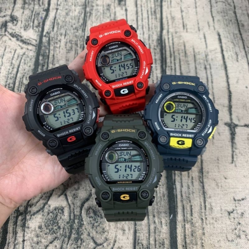 CASIO G-SHOCK G-7900-1DR / G-7900-2DR / G-7900-3DR / G-7900A-4DR ...