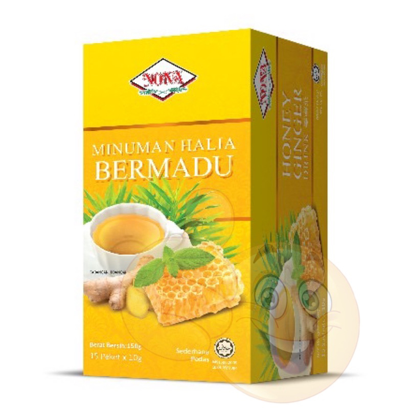Nona Honey Ginger Drink (10g x 15) | Shopee Malaysia