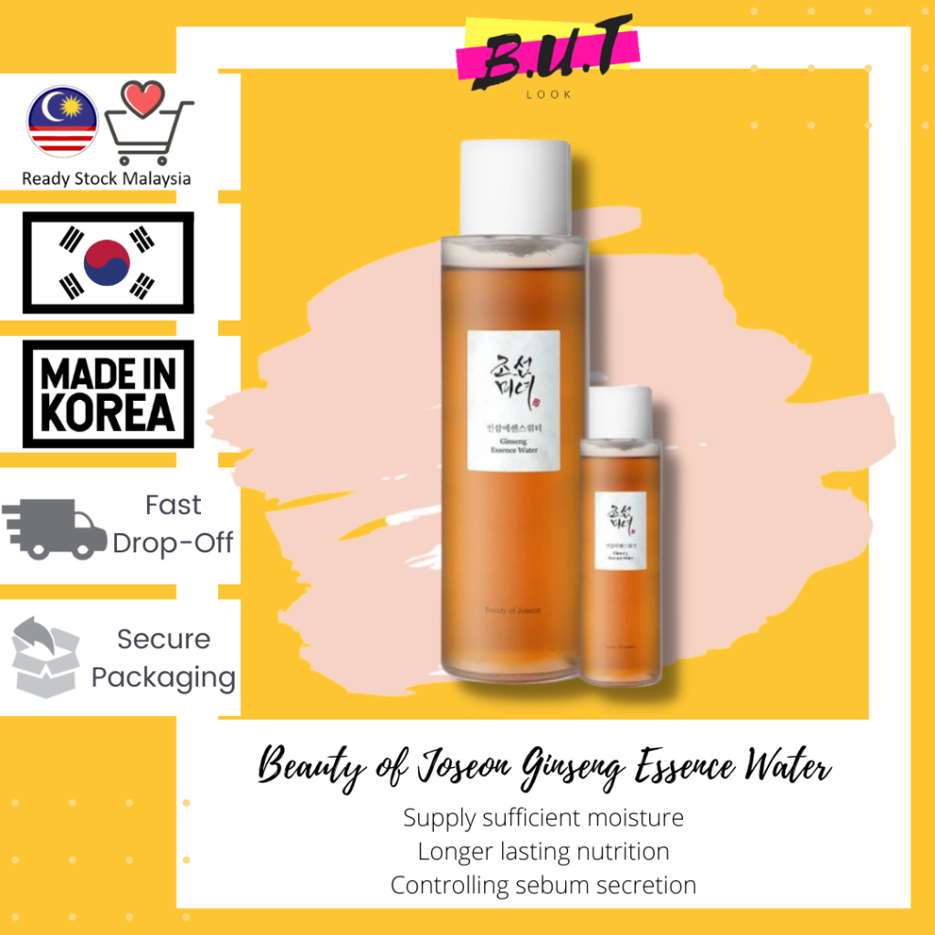 Beauty of Joseon Ginseng Essence Water BOJ Toner Niacinamide for ...