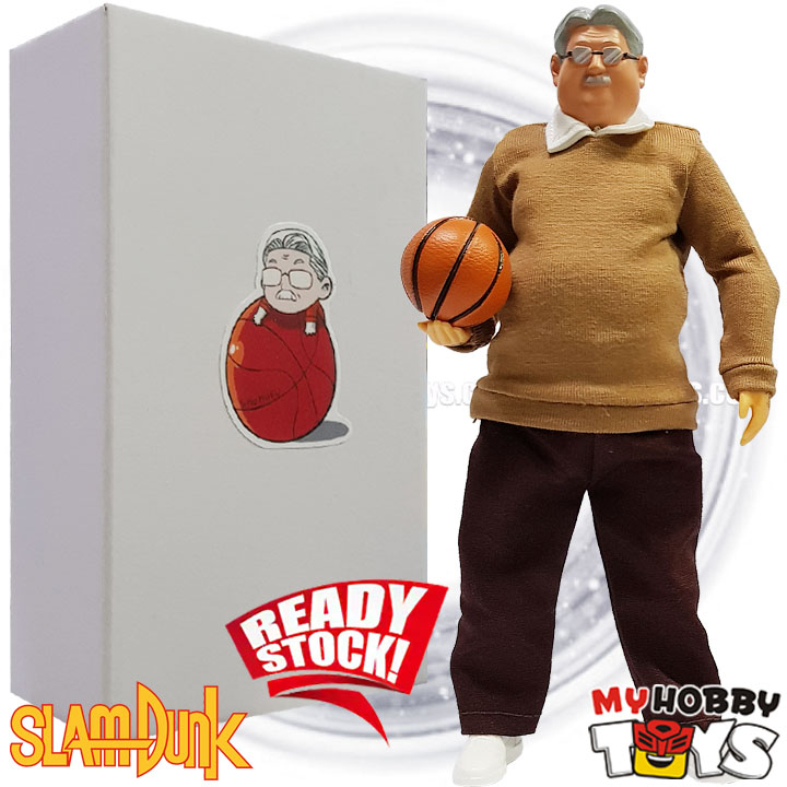 Slam Dunk Basketball Action Figure - Anzai Mitsuyoshi ( Anzai-sensei ...