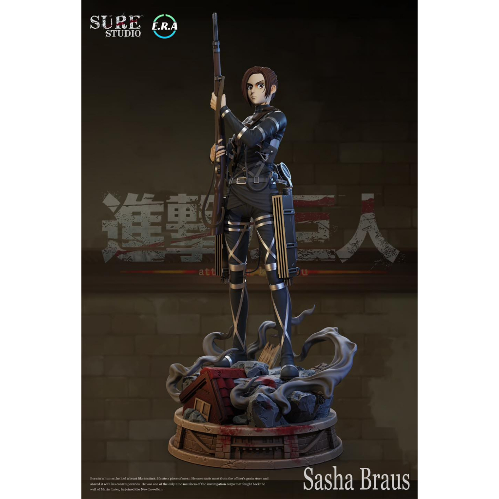 [GKRESIN] ERA x Sure Studio - AOT Sasha Braus | Shopee Malaysia
