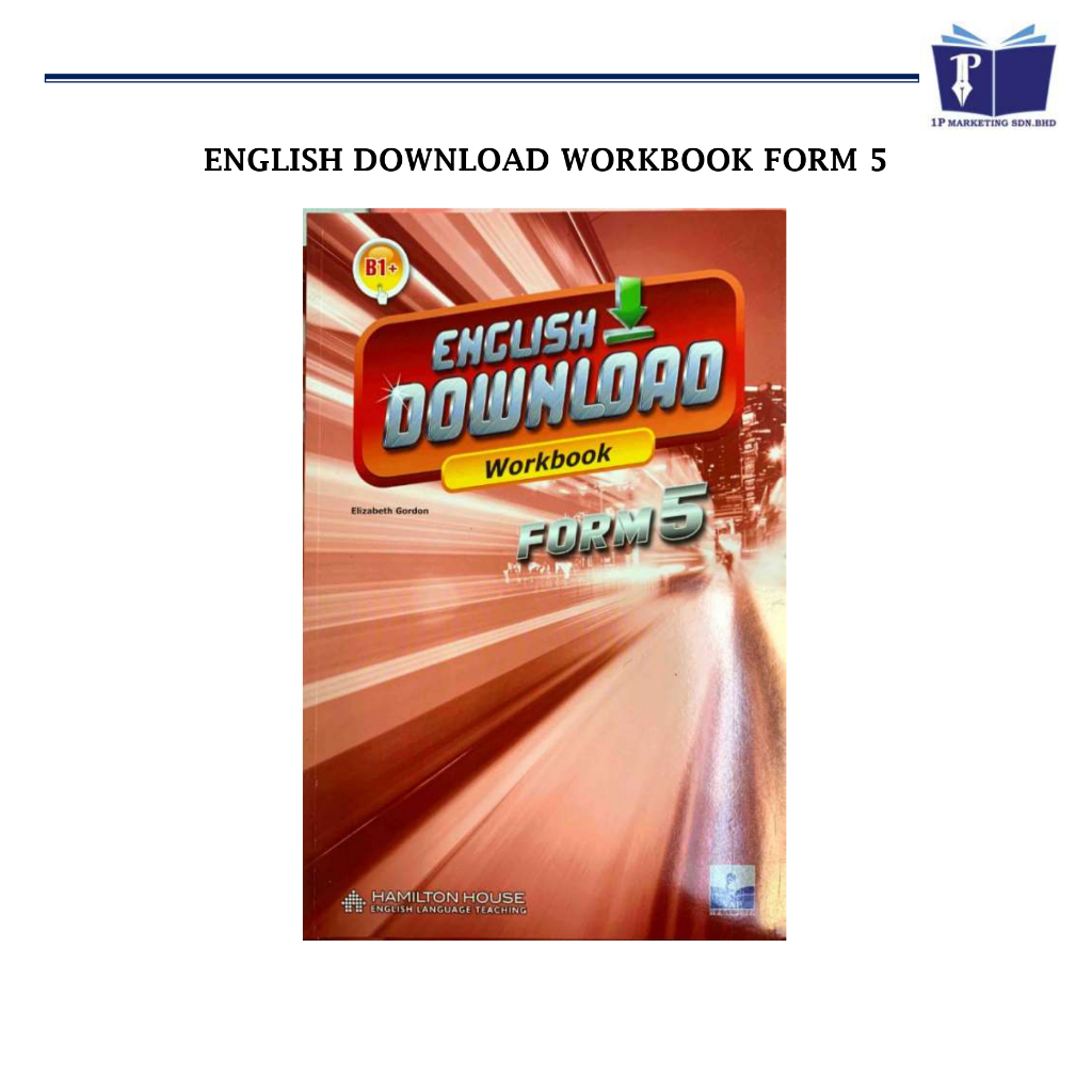 ***SAP MALAYSIA***ENGLISH DOWNLOAD WORKBOOK FORM 5 (2021) | Shopee Malaysia