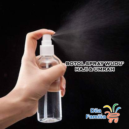 Botol Spray Wuduk Haji dan Umrah 100ml 200ml Bottle Wudhu Untuk Solat ...