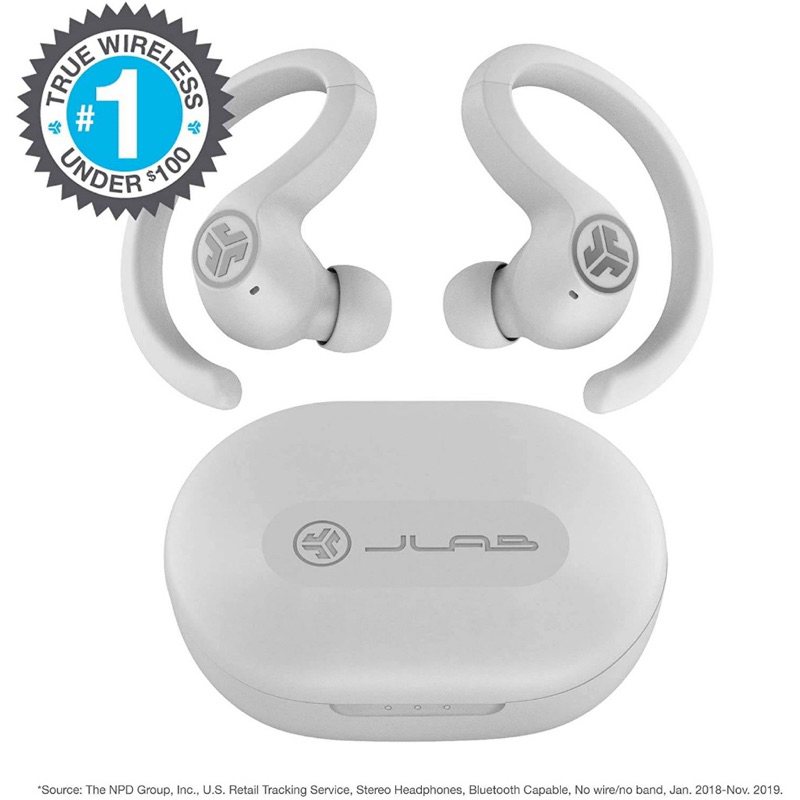 JLAB JBUDS AIR SPORT BLUETOOTH 5.0 TRUE WIRELESS EARBUDS - 3 EQ SOUND ...