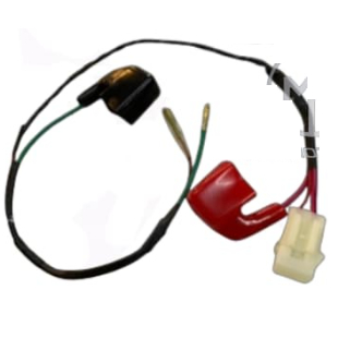 HONDA WAVE 100 R WAVE100R WAVE100-R WIRE BATTERY TALI BATTERY WIRING ...