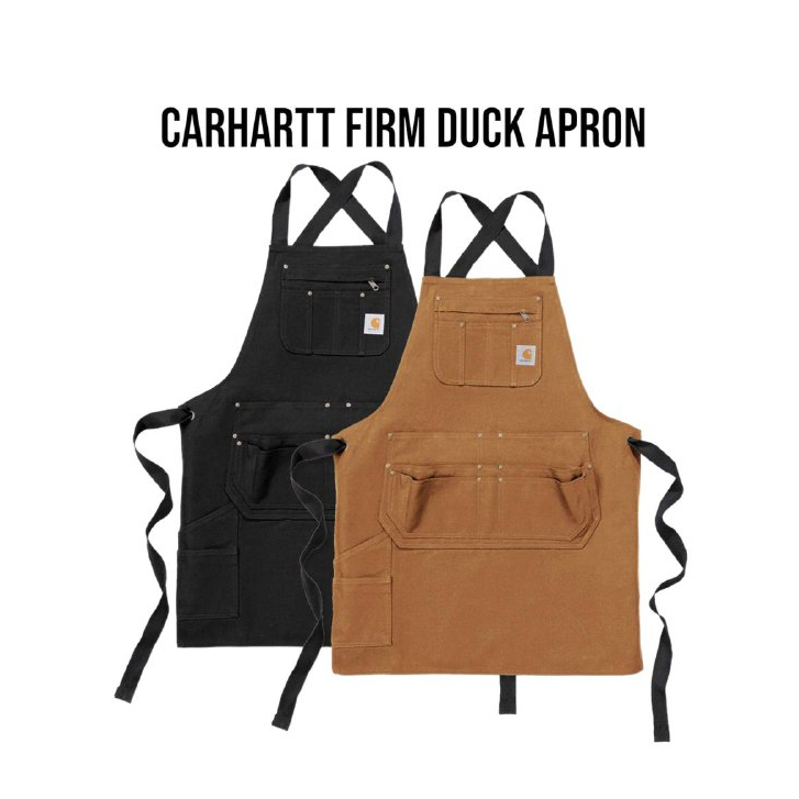 CARHARTT - MENS FIRM DUCK APRON | Shopee Malaysia