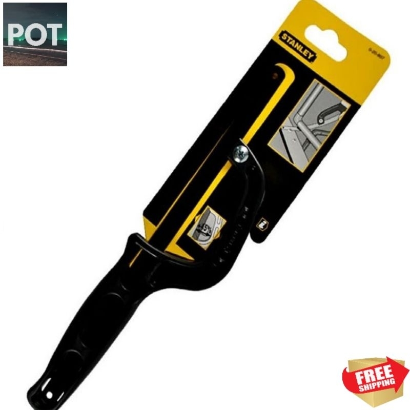 Pemotong Stanley Original Adjustable Mini Hack Saw Hacksaw DIY Pipe ...