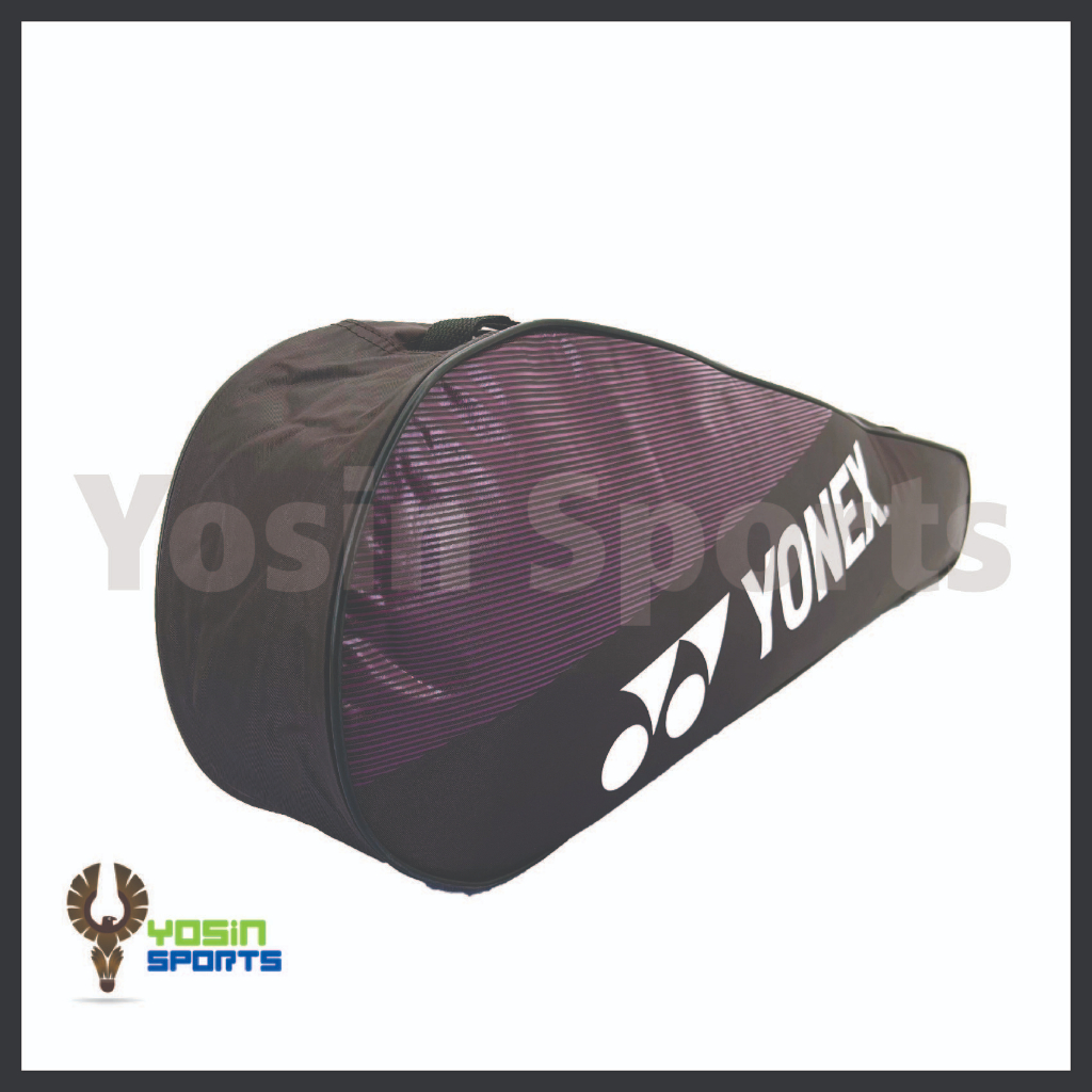 (THERMAL) Cover Zip Badminton Raket Beg !!! Up to 5pcs racquet can fit ...