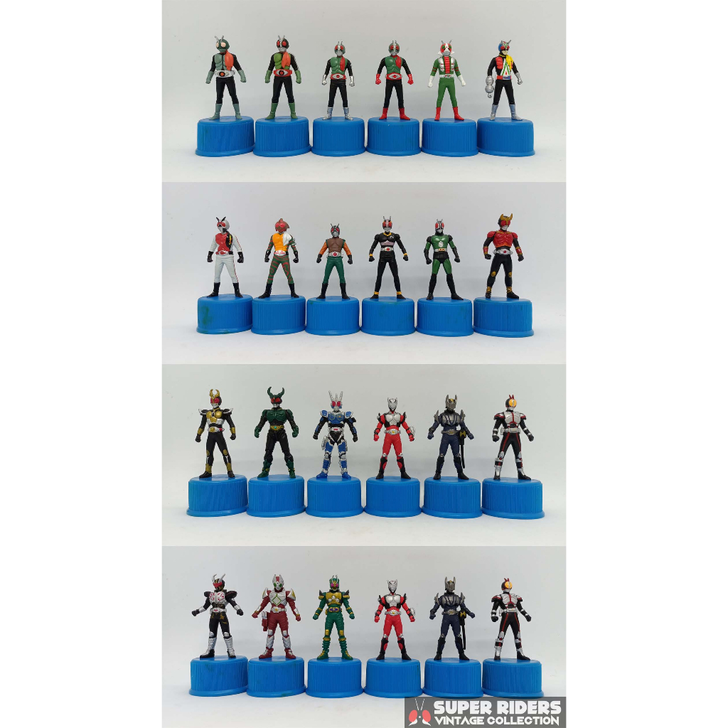 Bandai Kamen Rider Bottle Cap Generation | Shopee Malaysia