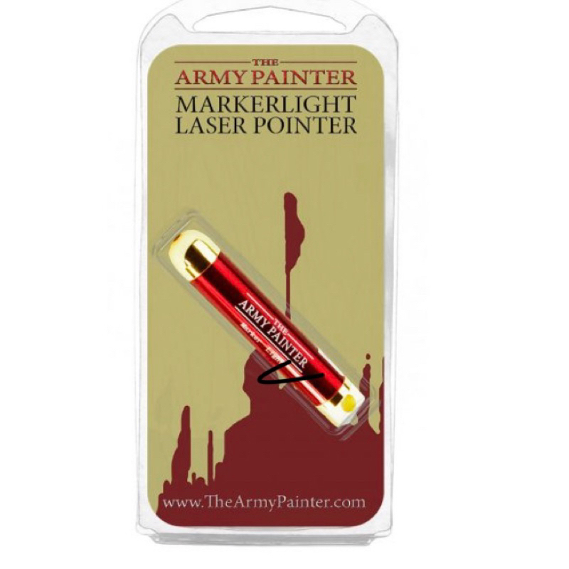 Army Painter - Markerlight Laser Pointer (Dot) | Shopee Malaysia