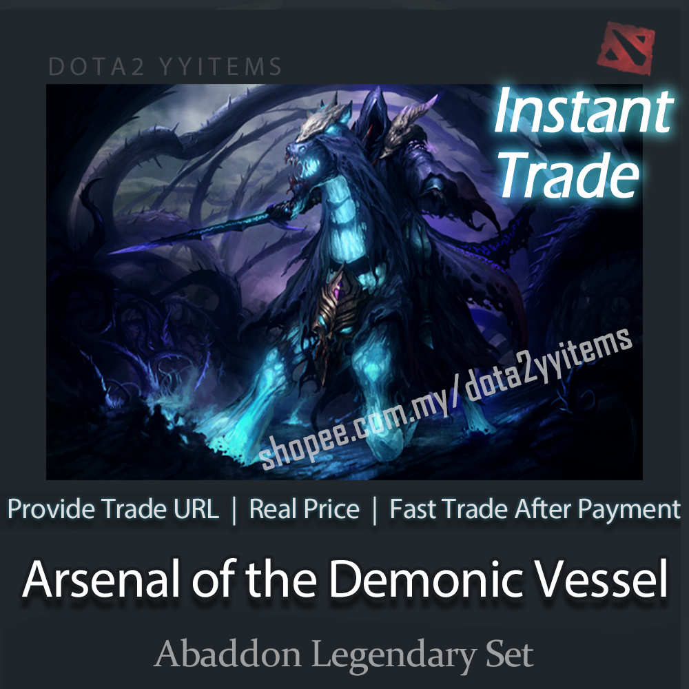Abaddon Dota 2 Demonic Vessel