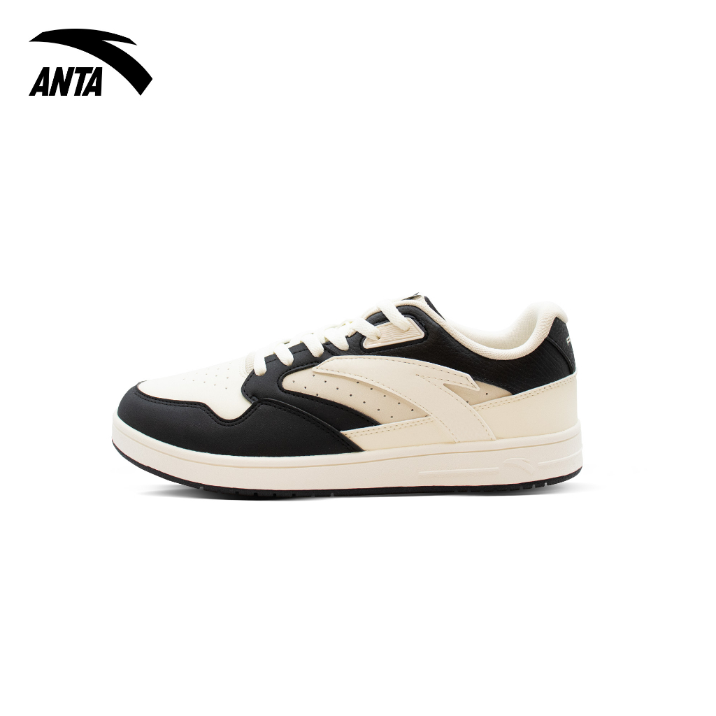 ANTA Men X-Game Shoes-Ivory White/Black/Sediment Grey | Shopee Malaysia