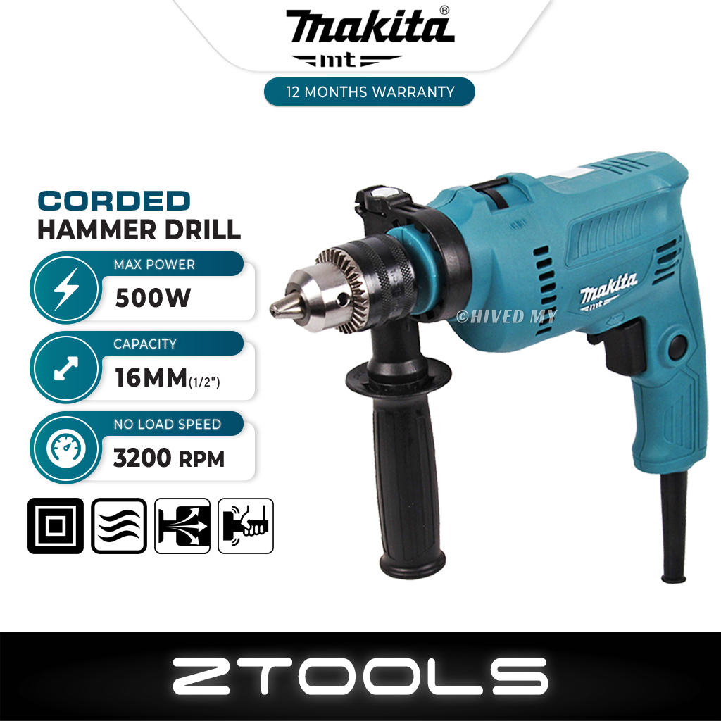 Makita M0801b 16mm Heavy Duty Hammer Drill Machine | atelier-yuwa.ciao.jp