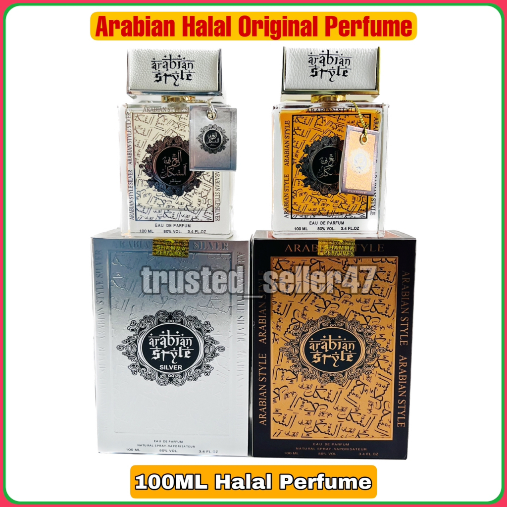 Arabian Style Original Eau De Parfum Arabic Perfume For Men & Women ...