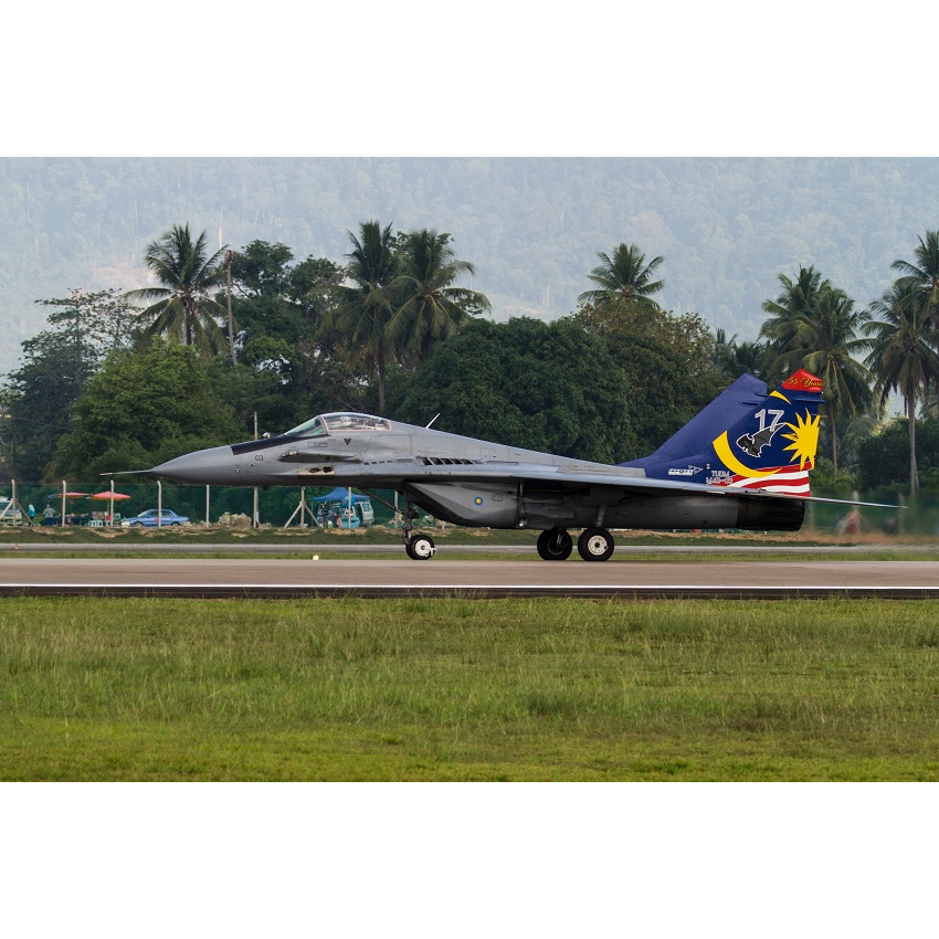 decal TUDM Mikoyam Mig 29 NUB 1/72 & 1/48 | Shopee Malaysia