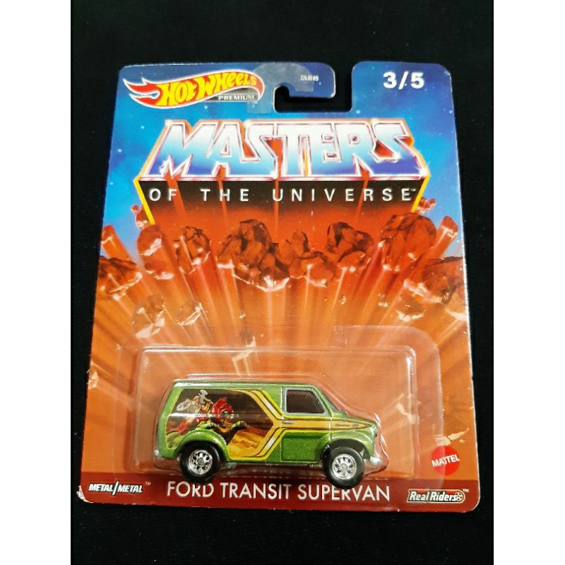 Hot Wheels FORD TRANSIT SUPERVAN (NEW POP CULTURE) | Shopee Malaysia