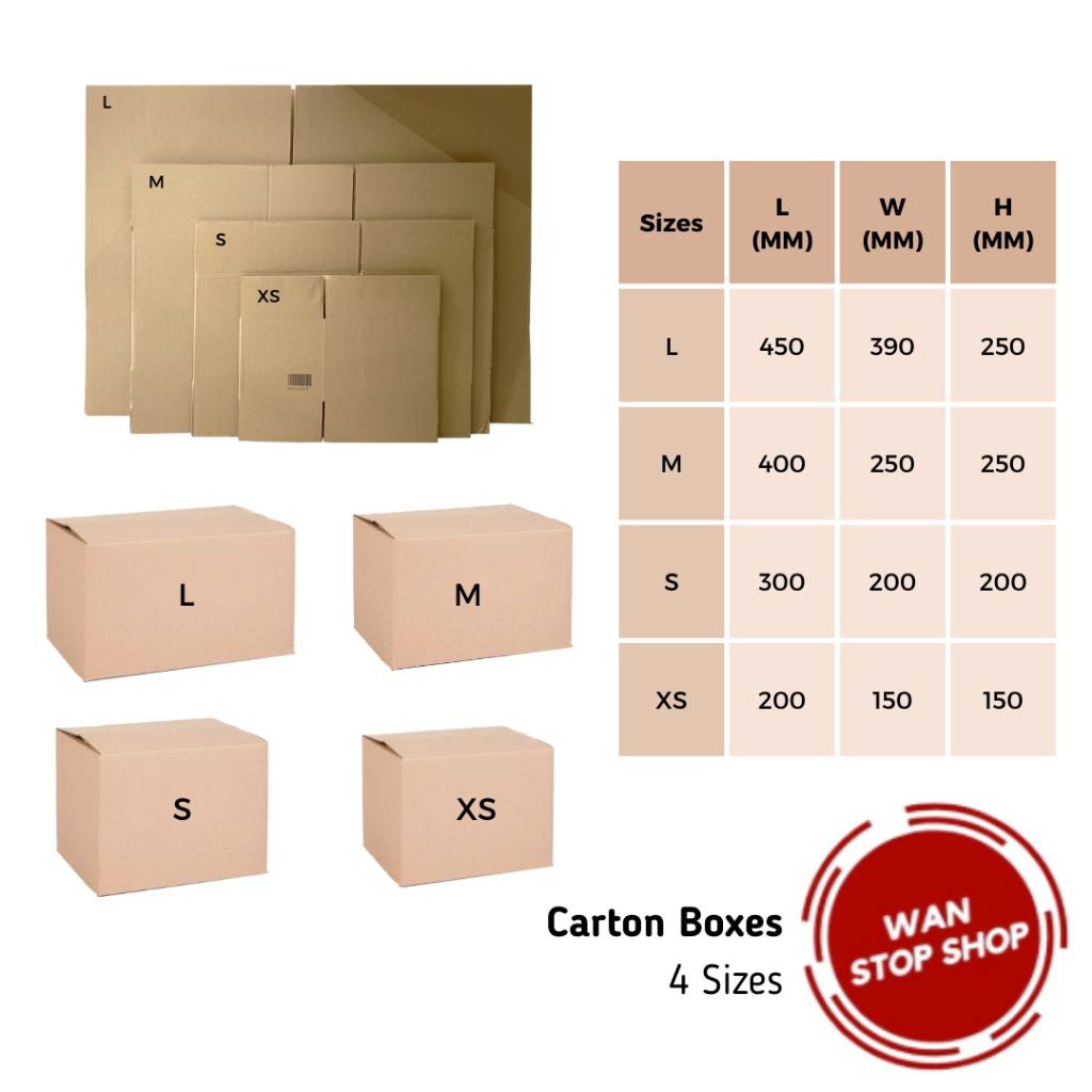 Paper Box Packaging Box Carton Box Kotak Packing Gift Box Paper Box ...