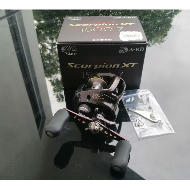 Shimano Scorpion XT 1500-7 | Shopee Malaysia