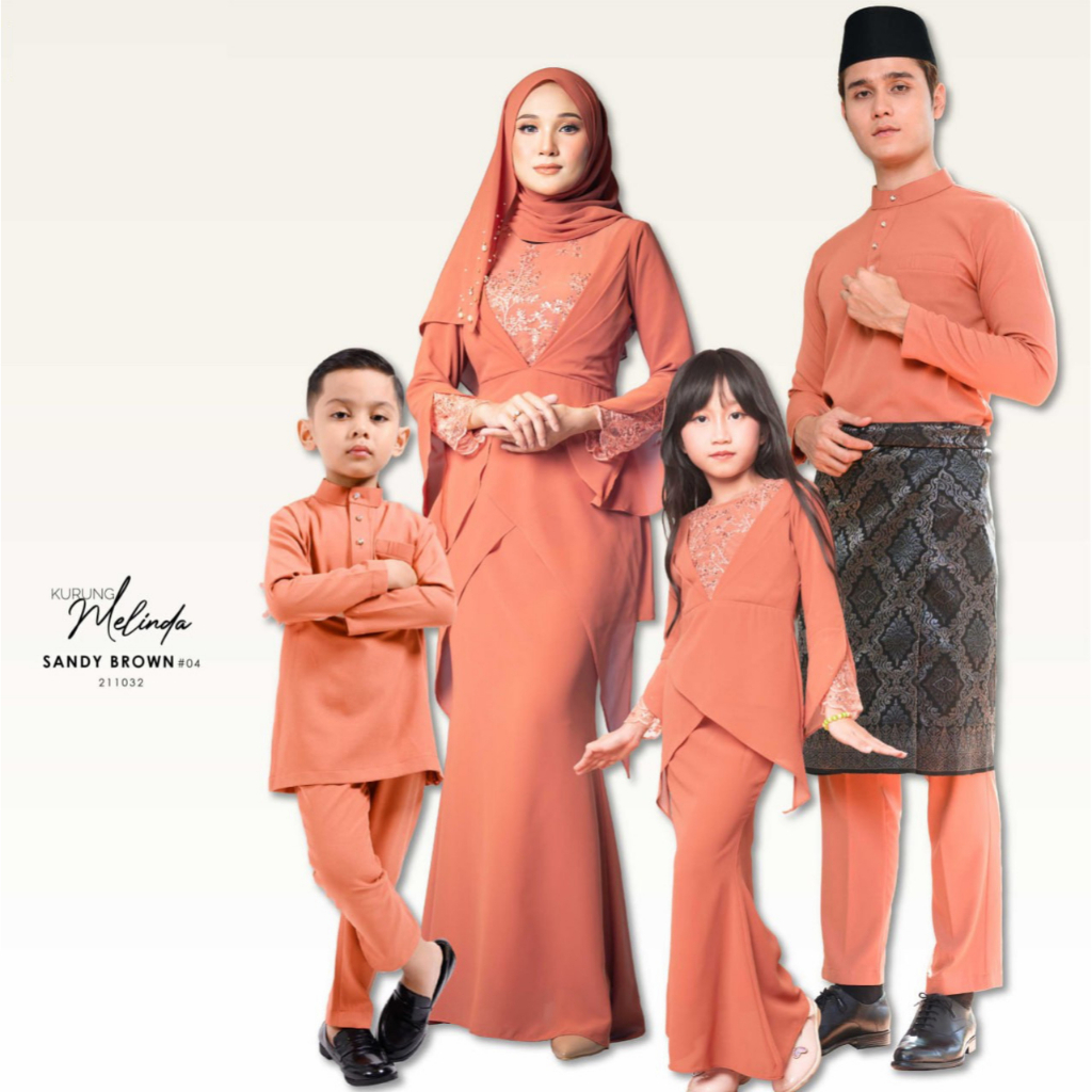 Terbaru Baju Raya 2023 | MELINDA | SANDYBROWN | Sedondon Family Baju ...