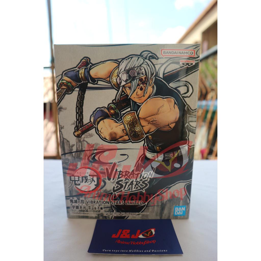 Tengen Uzui Figure Demon Slayer: Kimetsu No Yaiba Maximatic Tengen Uzui ...