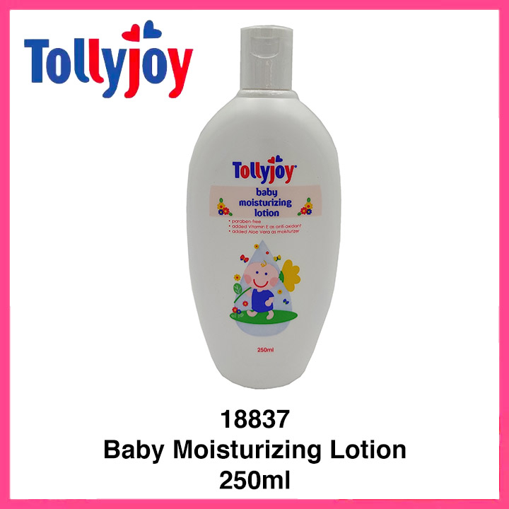 [Tollyjoy] 18837 Baby Moisturizing Lotion (250ml) | Shopee Malaysia