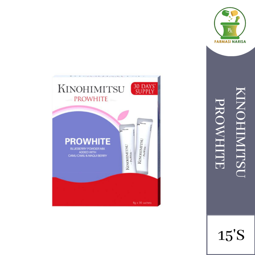 KINOHIMITSU PROWHITE 15S | Shopee Malaysia