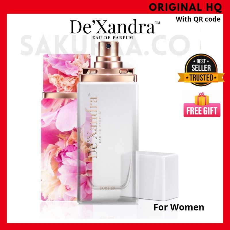 Dexandra Perfume Original HQ For Her EDP 35ml Pati Perfume Tahan Lama ...
