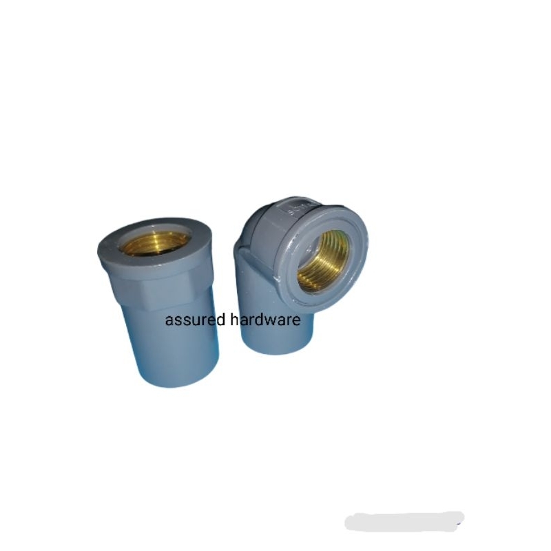 15mm / 1/2" PVC PT Socket Inner Thread / PVC Socket Dalam gigi copper ...