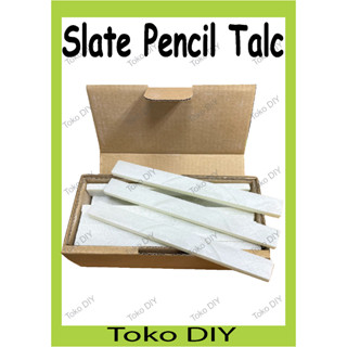 Slate Pencil White Colour / Talc Chalk White / Kapur Putih Marking Besi ...