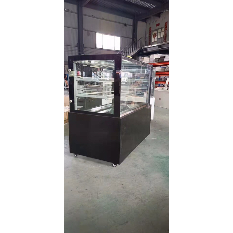 Cake Chiller showcase/Display Chiller,With LED LIGHT and Glass Tier and ...