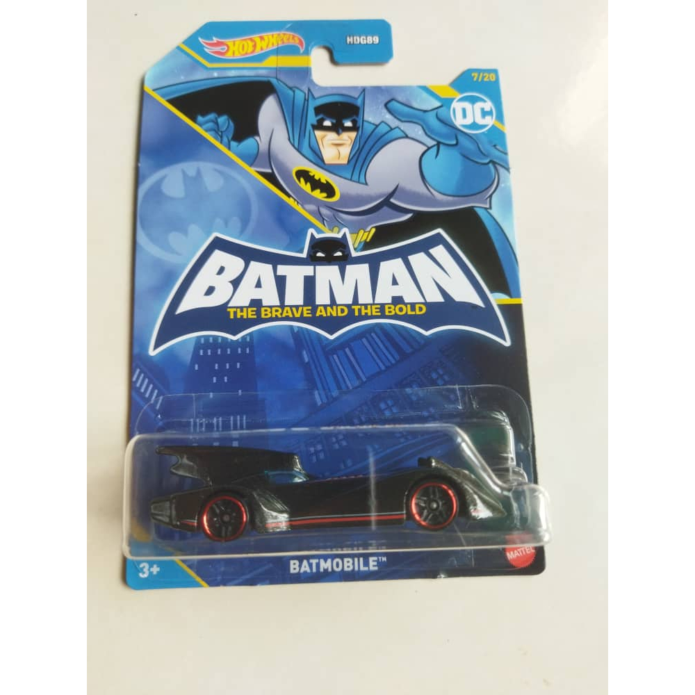 Hot Wheels Batman Series Batmobile DC Batman The Brave And Bold ...