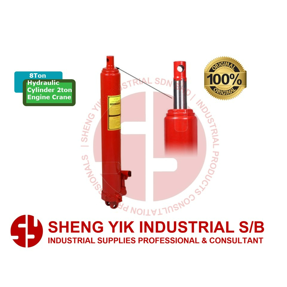 SYI 8Ton Hydraulic Cylinder 2ton Engine Crane | Shopee Malaysia