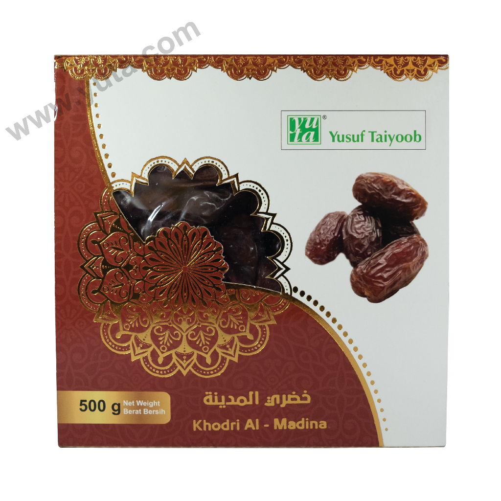 Yusuf Taiyoob Khudry Dates Premium Box 500gm | Shopee Malaysia