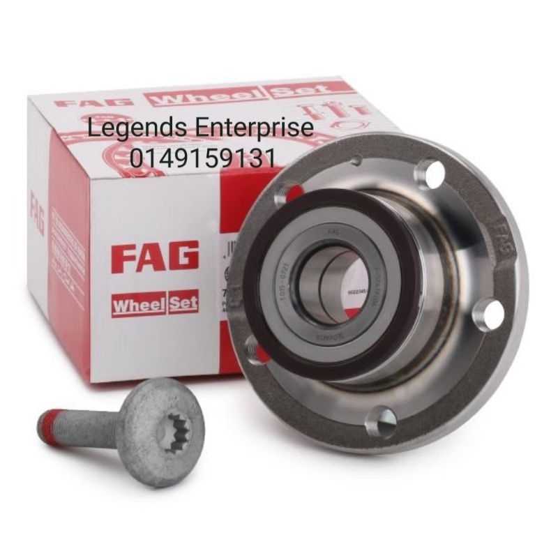 Volkswagen Audi Rear Wheel Bearing A3 Q3 Passat Jetta Golf Tiguan ...