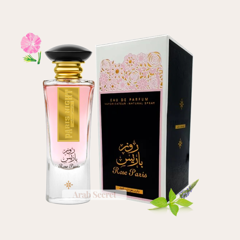 Rose Paris Night Perfume 100% Original Minyak Wangi Untuk Wanita dari ...