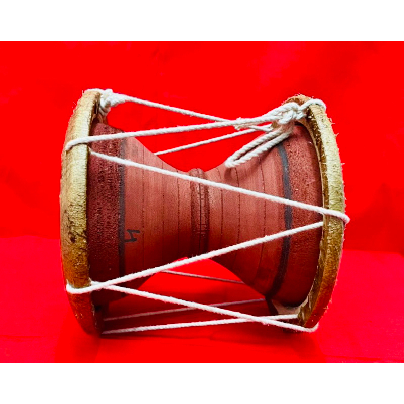 Traditional Wooden Udukkai big instrument for prayers | Shopee Malaysia