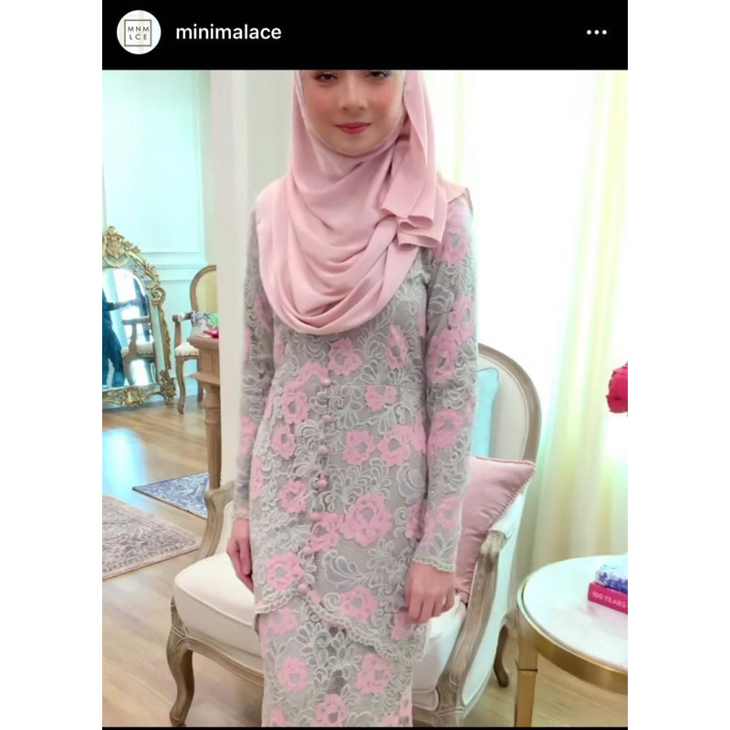 MINIMALACE KURUNG NALISA ISZE L | Shopee Malaysia