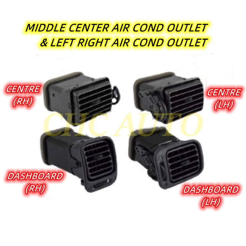 PROTON WIRA ARENA SATRIA PUTRA MIDDLE CENTER AIR COND OUTLET LEFT RIGHT ...