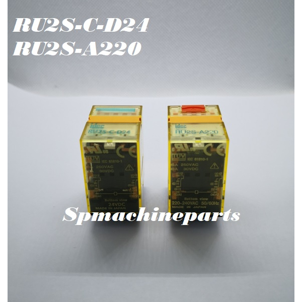 IDEC RU Series, Socket, Non Latching Power Relay | Shopee Malaysia