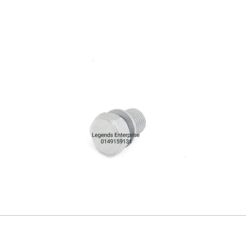 Audi Volkswagen Sealing Plug oil sump Nut Drain Plug with Washer ...